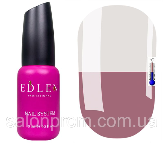 Edlen Cover Base Termo №02 - камуфлирующая база термо, бежево-розовая/молочная, 9 мл, цена: 190 ...