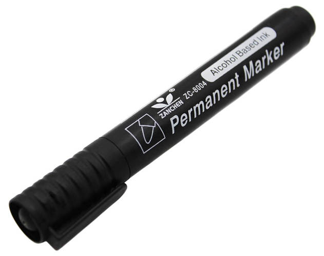 Універсальный перманентный маркер Jinqxin JX-8004, цена: 5.40 ₴, купить ...