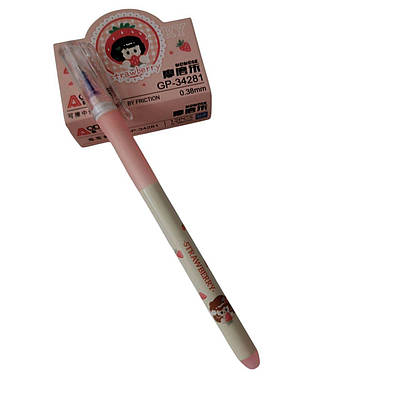 Гелевая ручка пиши-стирай Клубничка Красная, цена: 15 ₴, купить на Prom.ua