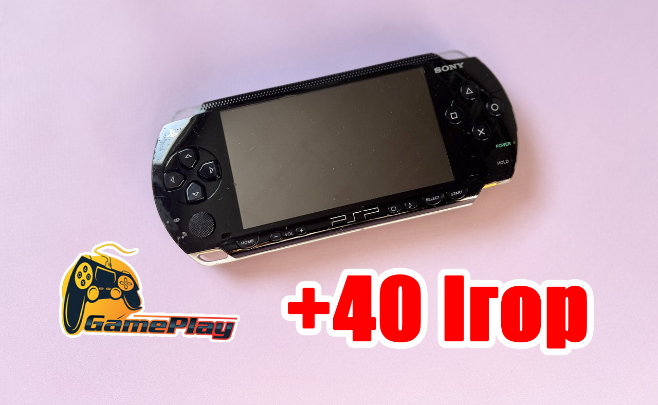 Игровая консоль Sony PSP, PlayStation Portable 32 Gb (Прошитая + 40 игр) (ID#2525729831), цена ...