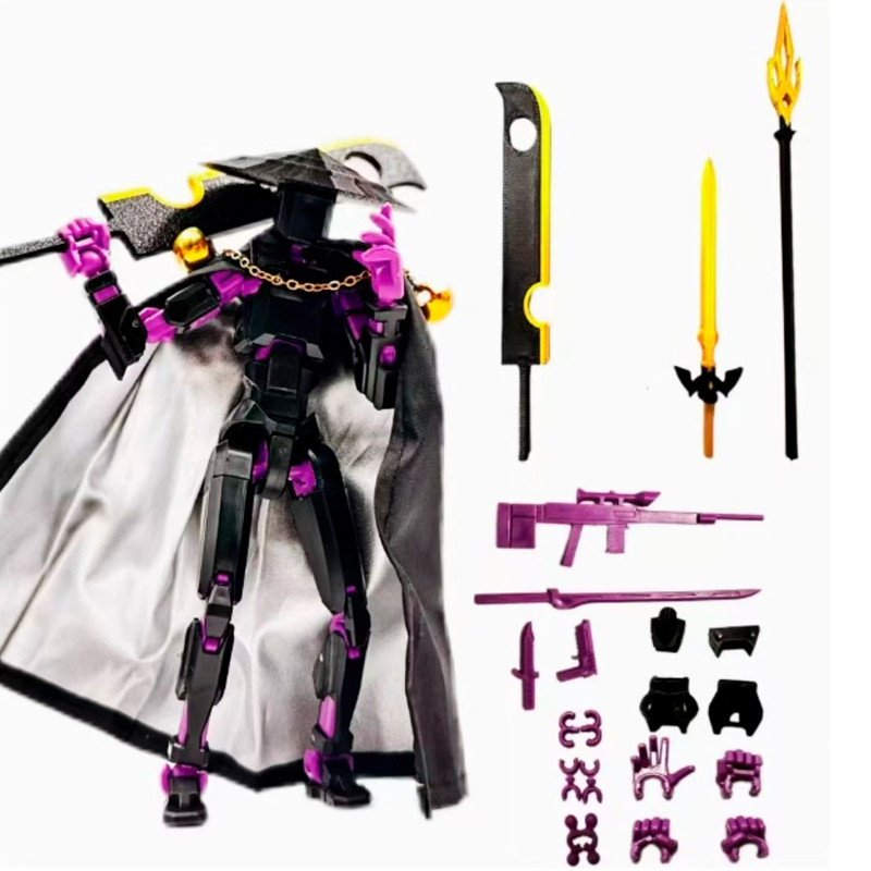 Іграшка Робот Black Dummy Ninja для дітей (l_13785) (ID#2520701257 ...