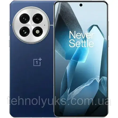 Смартфон OnePlus 13 12/512GB Midnight Ocean, NFC, 5G, 50+50+50/32Мп, Snapdragon 8 Elite, AMOLED ...