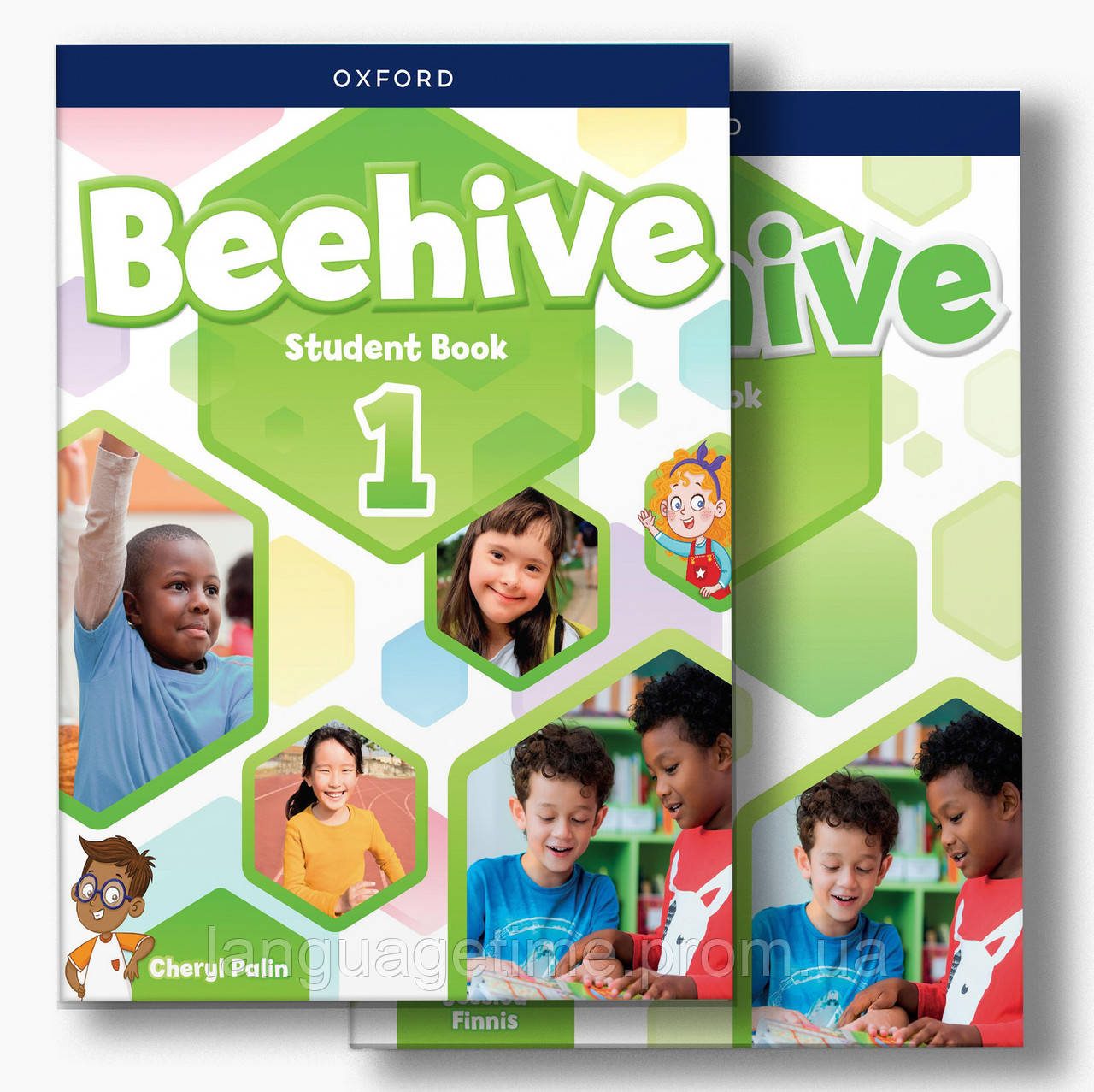 Beehive 1 Комплект Student Book + Workbook Термоклей, ціна: 460 ₴, купити на Prom.ua