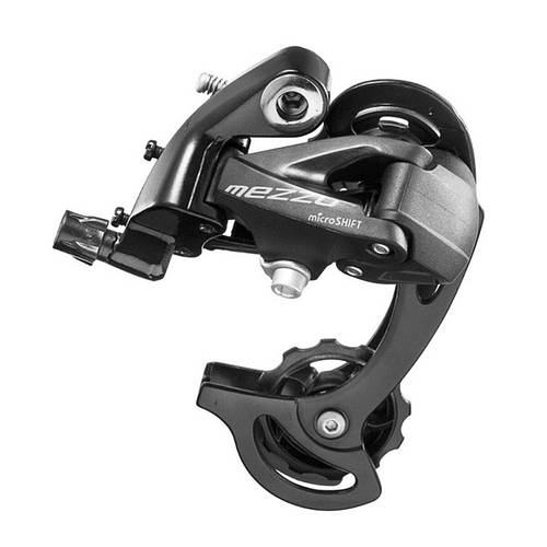 Задний переключатель MicroSHIFT 8/9s короткая лапка Shimano Mezzo для ...