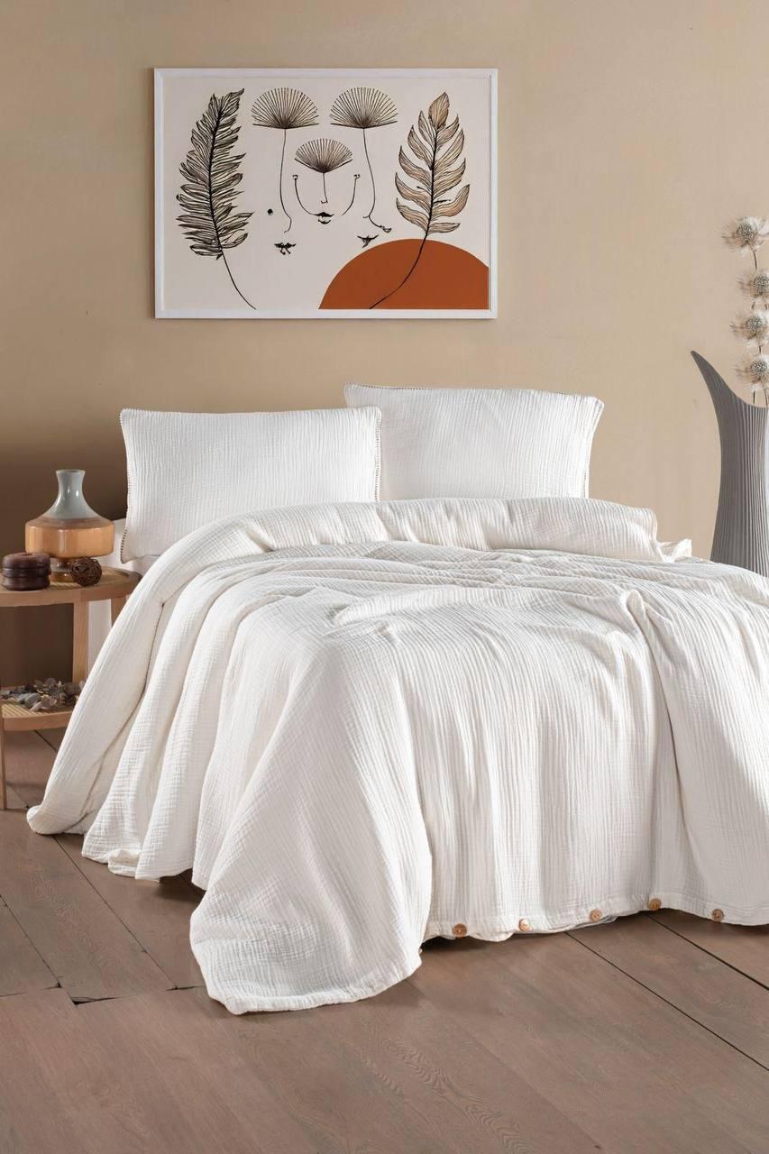 Постільна білизна Loom Flow Muslin Turkey - Henna Cream - купити за ...