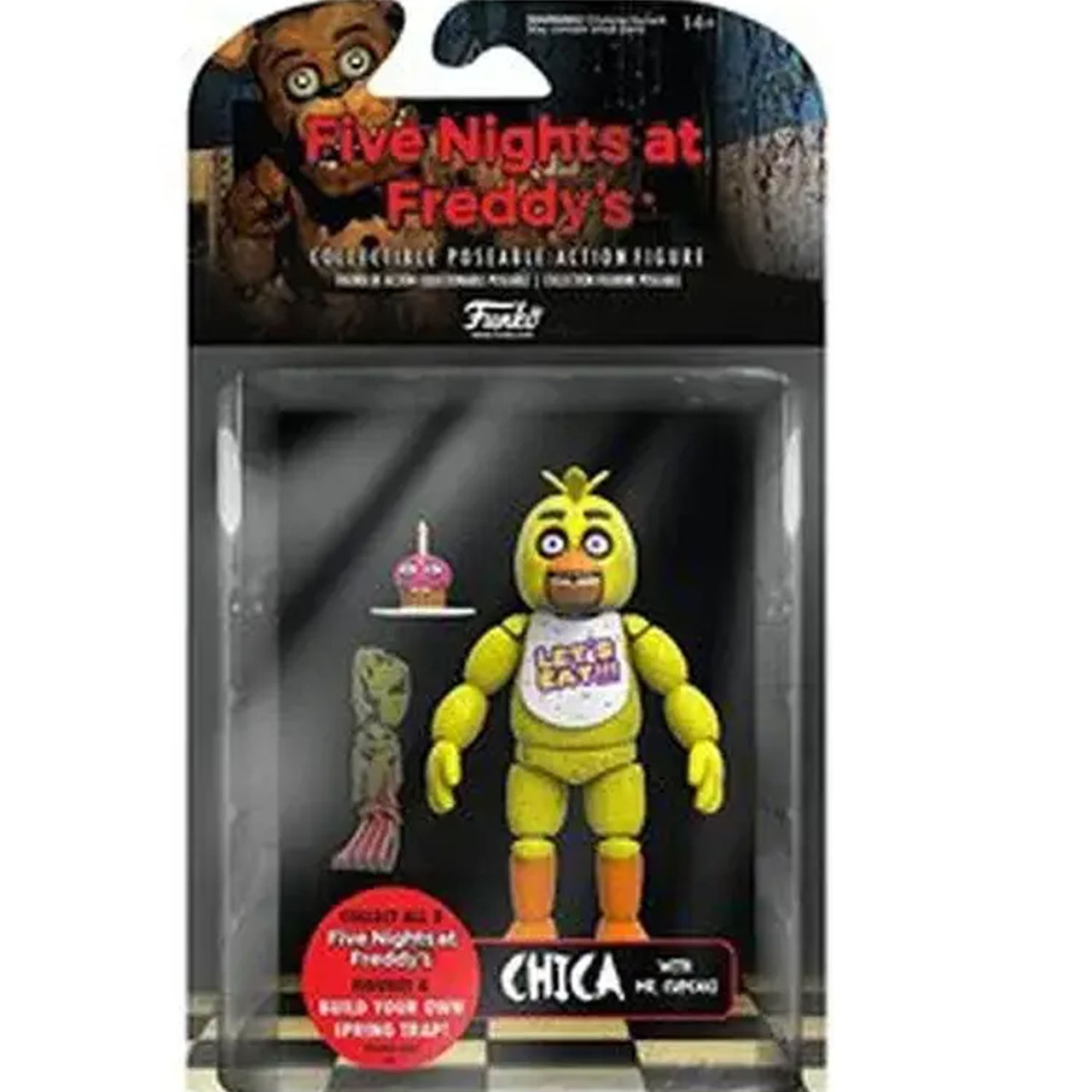 Фигурка Фанко 5 ночей с Фредди Чика Соберите Спрингтрапа Funko Pop Five Nights на Freddys