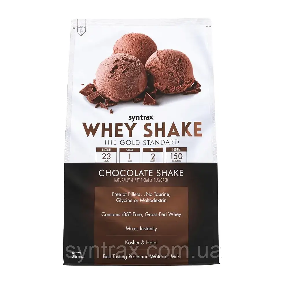 SYNTRAX Whey Shake™ 2,27 kg (протеин синтракс): продажа, цена в Киеве ...