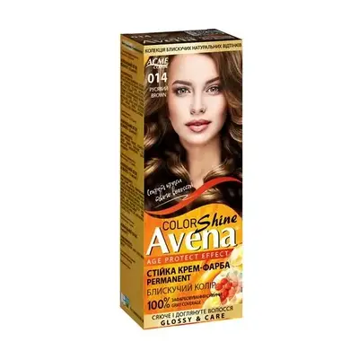 Стойкая крем-краска для волос Acme Color AVENA 014 Русый, цена: 84 ...
