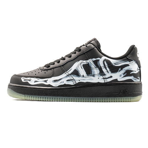 Nike Air Force 1 Low Skeleton Black 36 (ID#2563200597), ціна: 2500 ...
