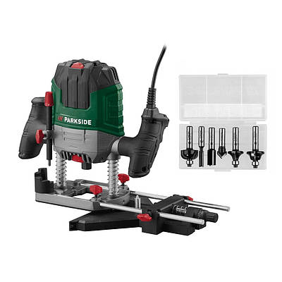 Ручний фрезер електричний для дерева Parkside POF 1200 D3 із ...