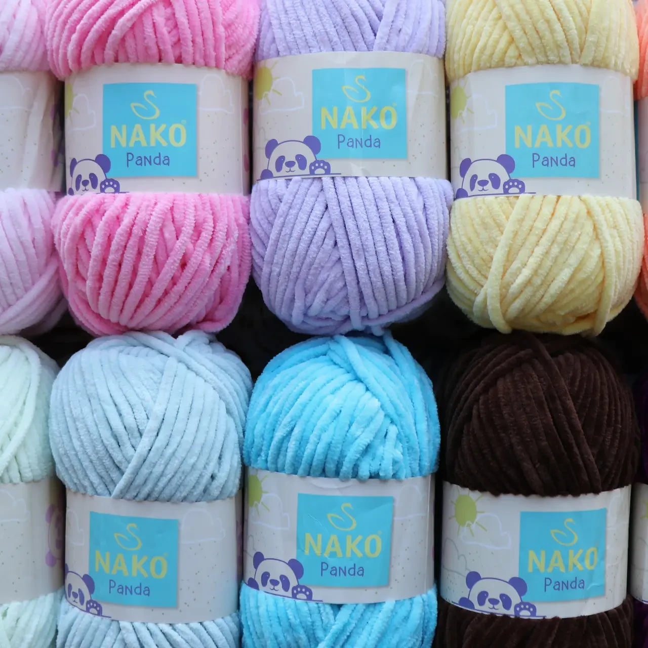 НОВИНКА — Nako Panda. Новини компанії «Candy Yarn - Перший дискаунтер пряжі»