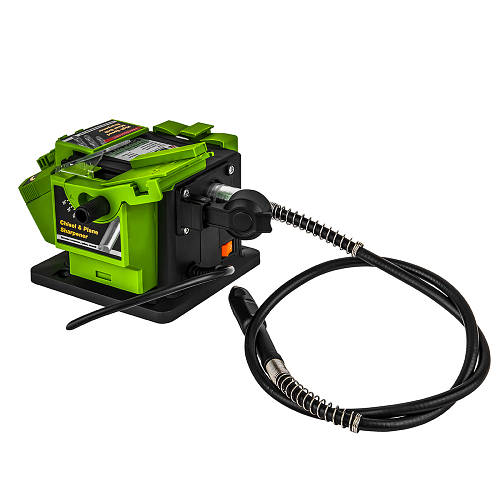 Универсальный заточной станок Procraft MS350 с гибким валом эффективная заточка сверл, ножей и ...