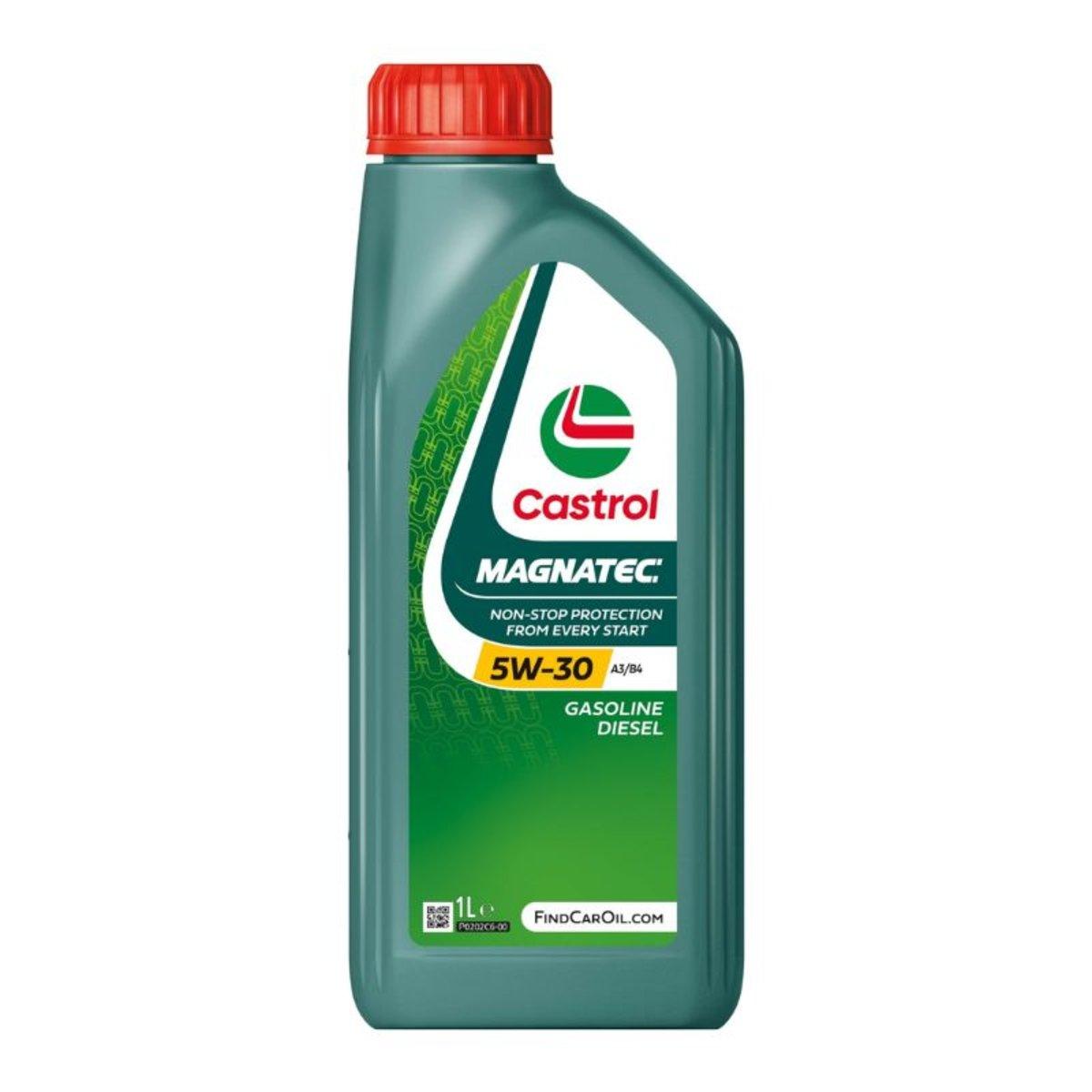 Олива Castrol Magnatec 5W-30 A3/B4 API CF/SL; ACEA A3/B3, A3/B4 (1 л ...