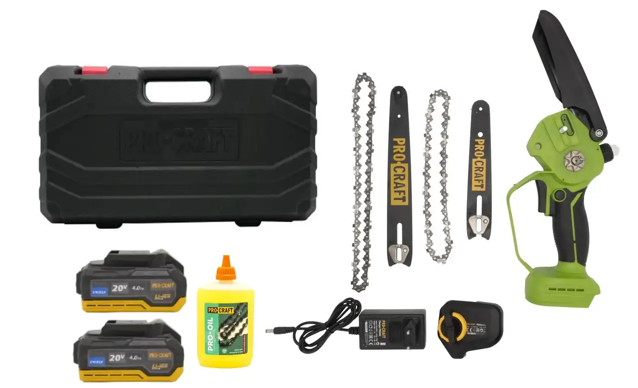 Міні пила акумуляторна Procraft PKA44 (2 акб 4 А·год) Кейс, ціна: 2999 ₴, купити на Prom.ua