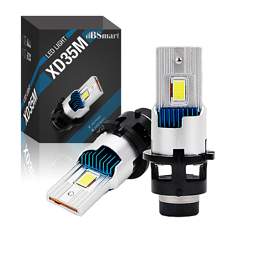 Автолампы LED BSmart D2S D2R small BS-XD35M-D2 70W, ціна: 2860 ₴, купити на Prom.ua