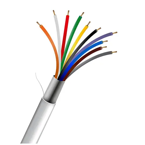 Кабель сигнальний Vector 10х0.22 Cu екран 100m (35-00004) (ID ...