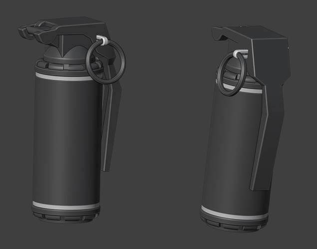 CTS 7290 FB світлошумова граната для навчання (Реквізит) (ID#2523750661 ...