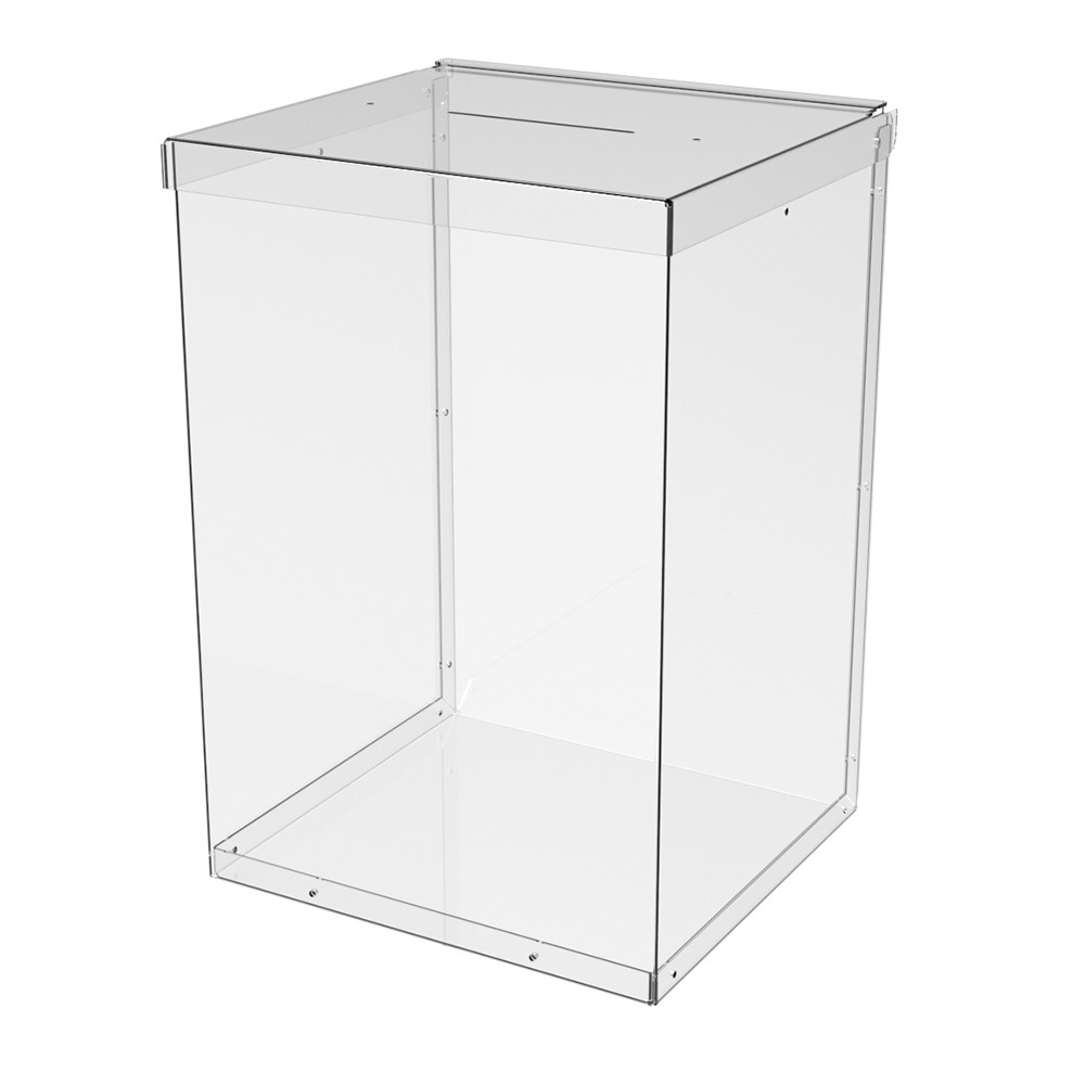 Ящик EKOSTAR без замка для пожертв та збору грошей 220x200x320. Об'єм ...