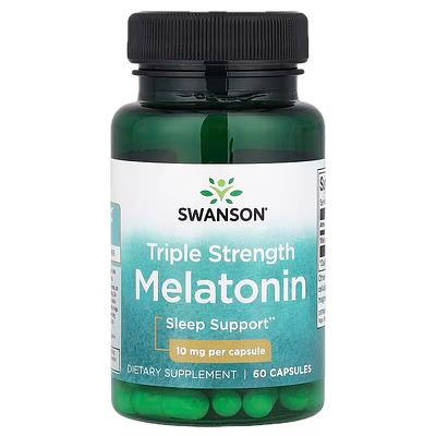 Мелатонин для сна Natrol Melatonin Extra Strength 5 mg 60 Tabs NTL ...