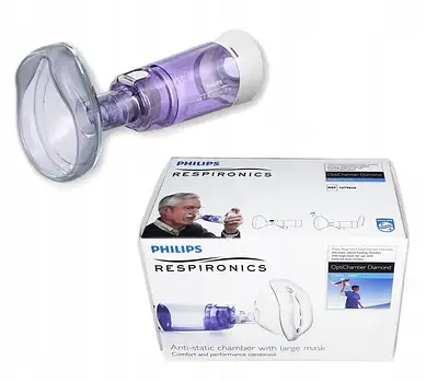 Спейсер Philips OptiChamber Diamond для дітей віком від 5 років і ...