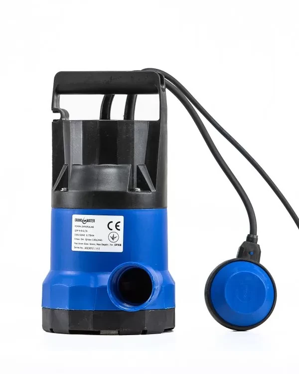 Дренажный насос GRANDWATER 750Вт QDP 9-8-0,75 с поплавком (Польша ...
