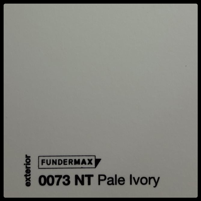 HPL панель 6 мм / ТМ - FUNDERMAX 0073 NT ( Pale Ivory ). Цена в Киеве и ...