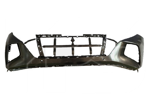 Передний бампер Hyundai Tucson NX4 21- (Тайвань) без отв. під гак, з ...