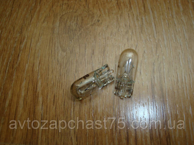 Лампочки габаритів, панелі приладів W2,1x9,5d W5W 24V 5W (комплект 2 ...