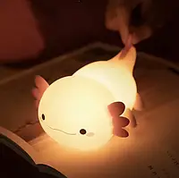 Minecraft Salamander Axolotl Night Light, саламандра аксолотль Нічник ...