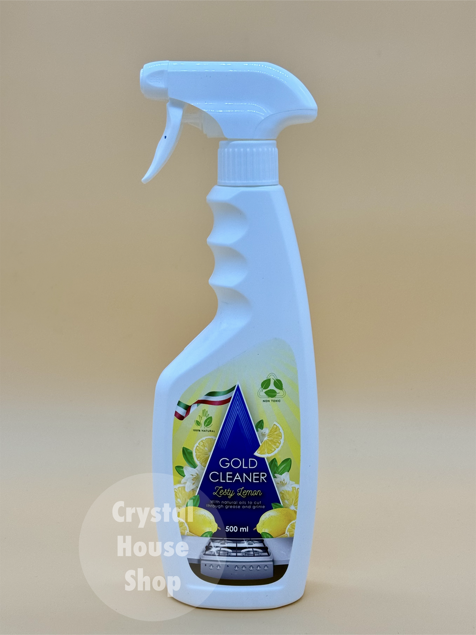 Gold Cleaner 500 мл универсальное средство для чистки кухни Голд ...