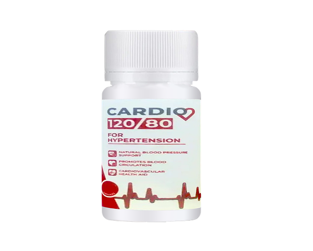 Cardio 120/80 (Кардіо 120/80) капсули від гіпертонії (ID#2526250575 ...
