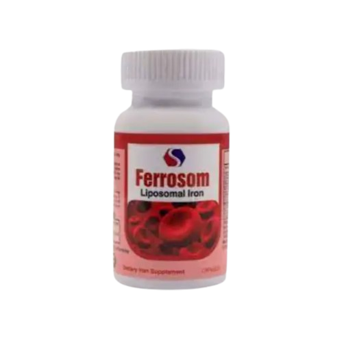 Ferrosom (Ферросом) натуральные капсулы для укрепления иммунитета (ID ...