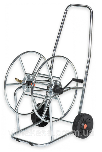 Тележка для шланга 3 4'' 80м SOLID ZINC-CHROM Bradas, 8545431 - 612 (ID ...