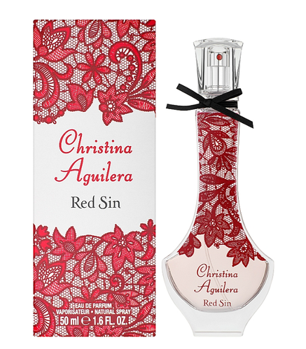 Оригинал Christina Aguilera Red Sin 50 ml парфюмированная вода (ID ...