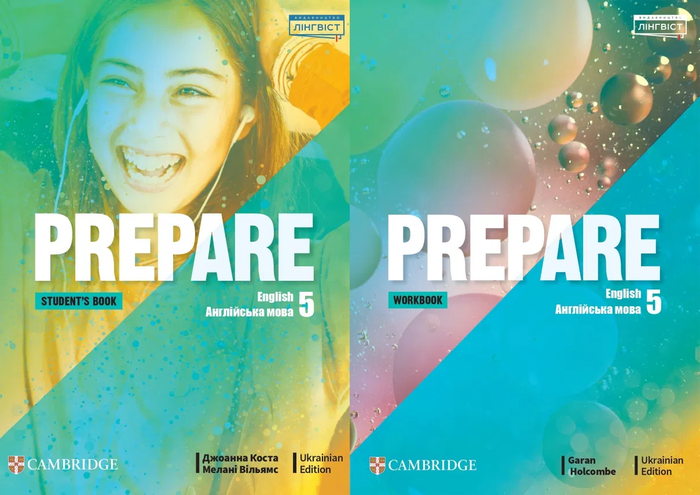 Prepare 5 класс НУШ Student's+Workbook. Учебник+рабочая тетрадь. (2022) (ID#2525710968), цена ...