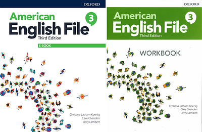 American English File 2-nd Edition Elementary Комплект (Student's book ...