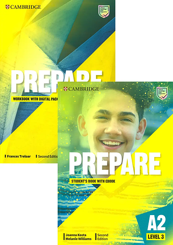 Prepare (Second Edition) A2. level 3. Student's+Workbook. Навчальний ...