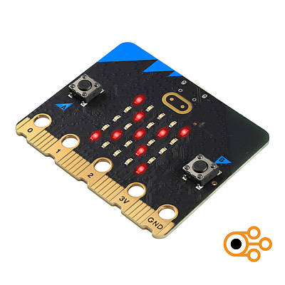 Контролер BBC Micro:bit V2.2 ARM Cortex M4 з Bluetooth, плата для навчання і розробки, ціна ...