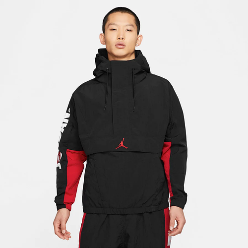 Чоловічий анорак Jordan Brand Jumpman Classics, чорний анорак , куртка ...