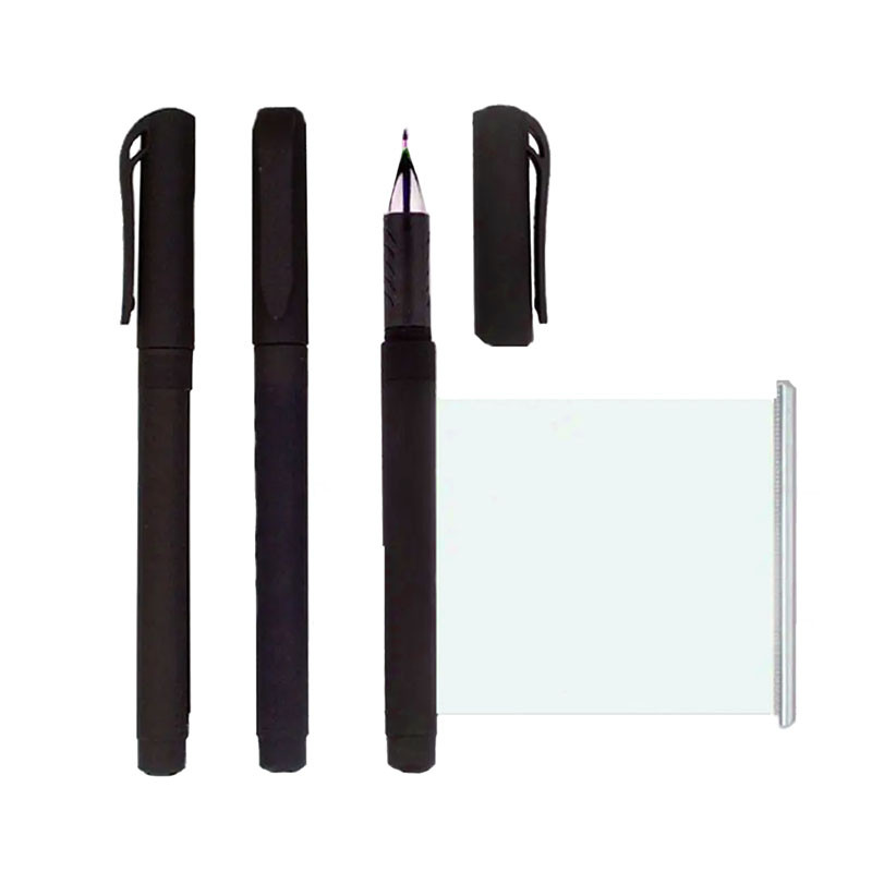 Ручка гелева ШПАРГАЛКА для здання іспитів із секретним механізмом ...