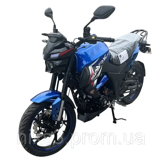 Мотоцикл Spark SP250R-33 (Зібраний з маслами) (Синій) (ID#2484635304 ...