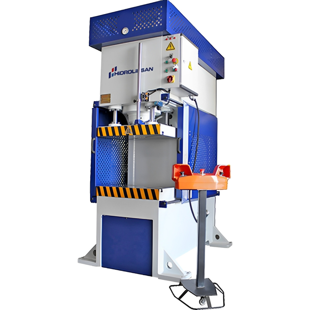 Гідравлічний C-подібний прес простої дії CFS 150 Hidroliksan у Києві та ...