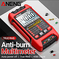 Мультиметр Aneng 620A 600V AC/DC Voltage, 10A AC/DC Current, NCV, LCD з ...