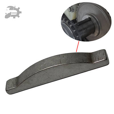 Шпонка шестерни коленчатого вала astra j | купить недорого, на Prom ...