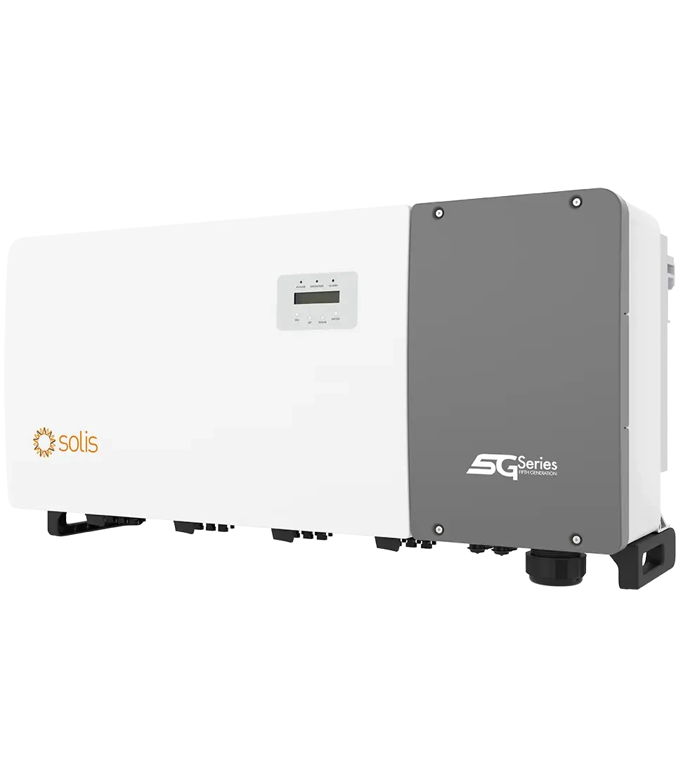 Мережевий інвертор Solis 110K 5G-PRO Трифазний 110 кВт, ціна: 142100 ...