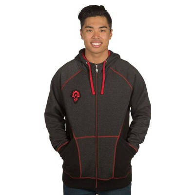 Кофта Jinx World of Warcraft Horde Classic Premium Zip-Up Hoodie ...