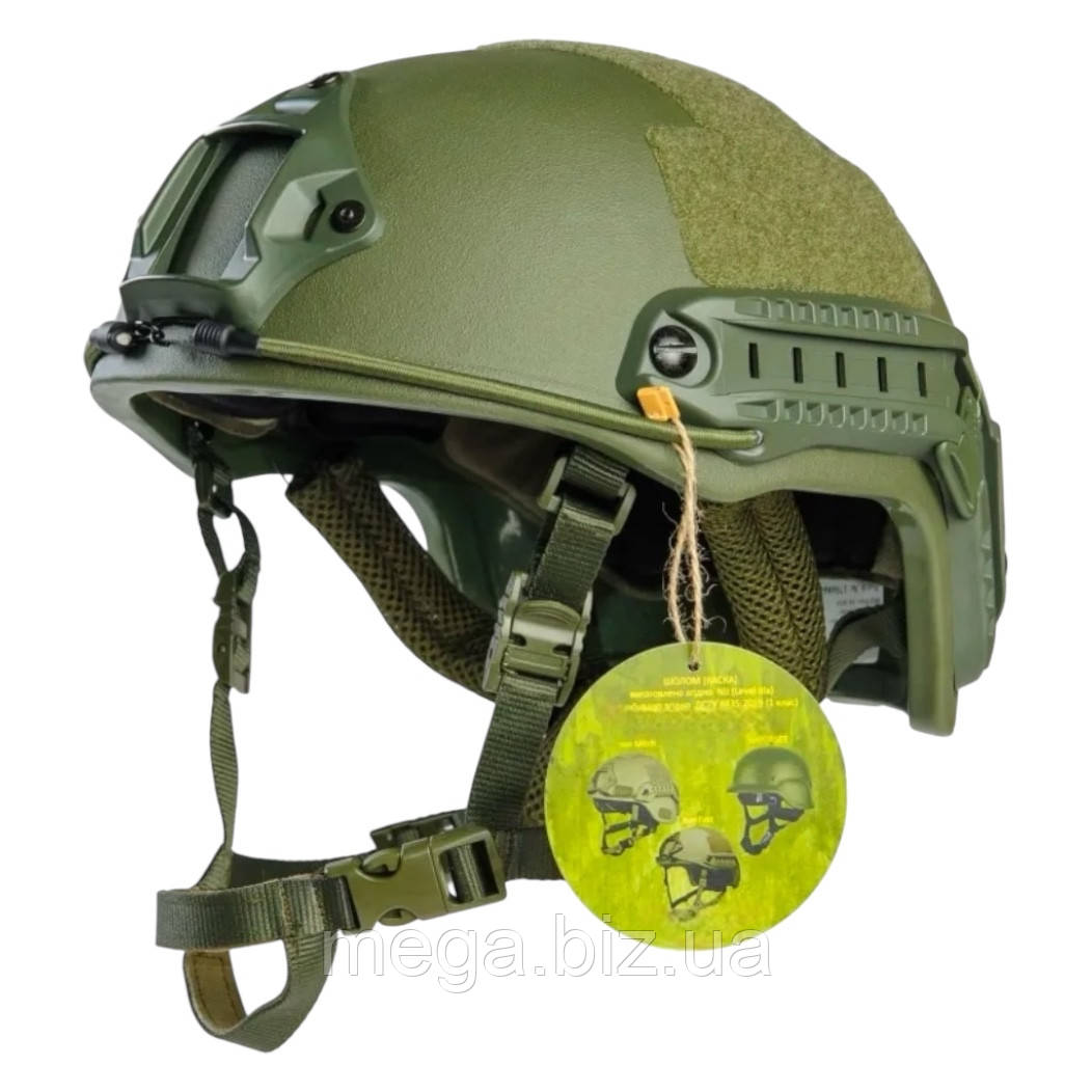 Шолом тактичний Ahold Tech Team Wendy 3А олива Балістичний, ціна: 5990 ...