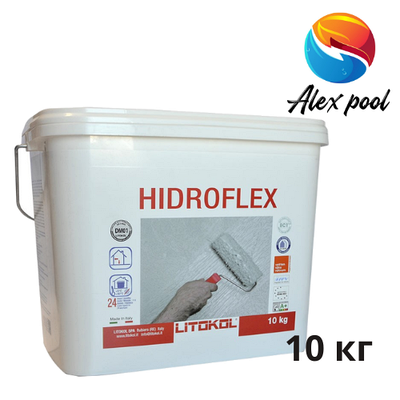 Litokol Hidroflex - Гидрофлекс - Гідроізоляція для внутрішніх робіт, ціна: 3793 ₴, купити на Prom.ua