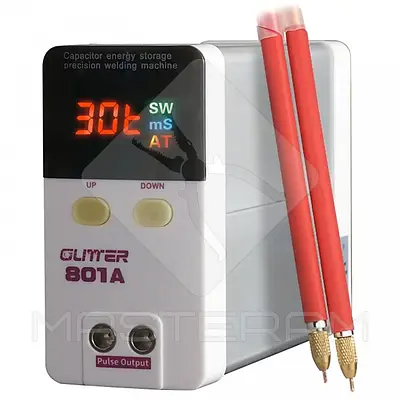 Аппарат точечной сварки Glitter 801H для аккумуляторов (ID#2206428572), цена: 13700 ₴, купить на ...
