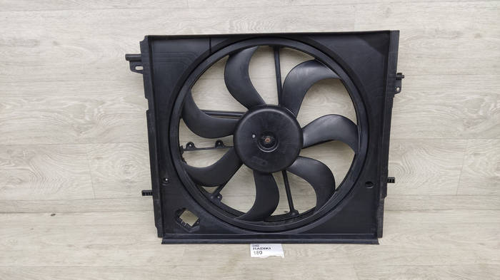 Дифузор вентилятор панелі радіаторів Nissan Rogue Sport (2016-2022 ...